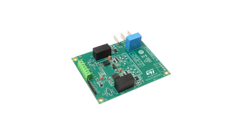 EVALSTGAP2SICSC | ST GAP2SiCSC Single-Channel Gate Driver Evaluation Board, 4A, 26V | Distrelec ...